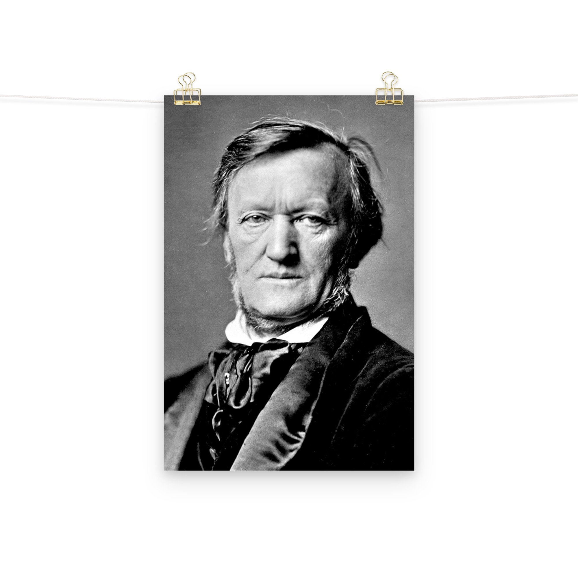 Richard Wagner Matte Poster - Etsy