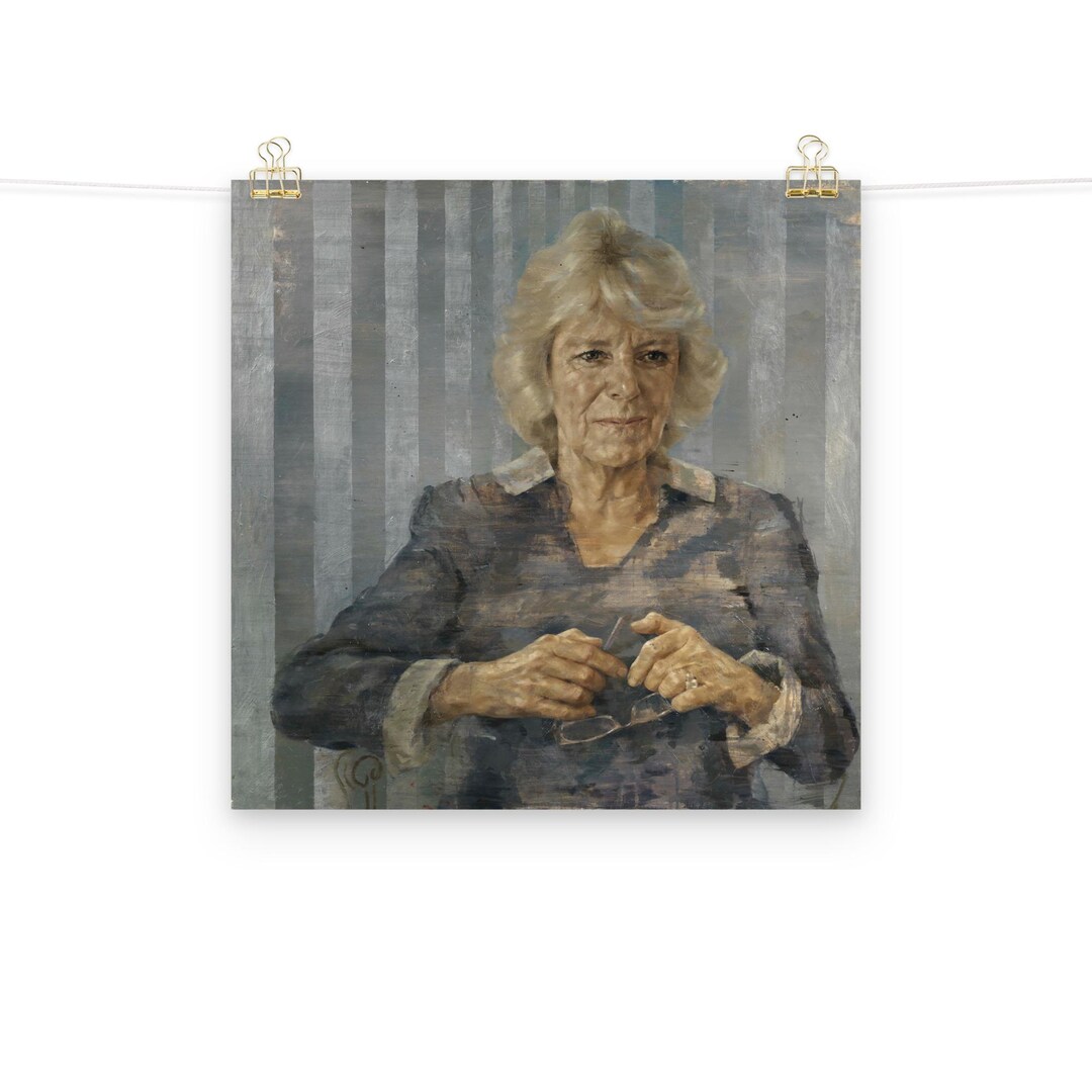 HRH the Duchess of Cornwall (queen Camilla) by Jonathan Yeo Matte ...