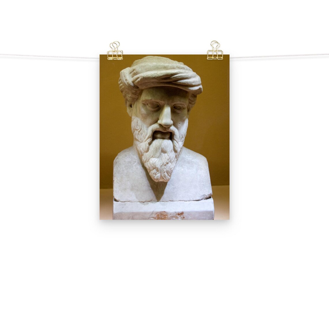 Pythagoras Matte Poster - Etsy