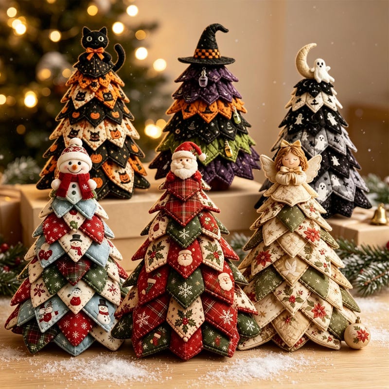 Christmas Fabric Panel Kits - Etsy