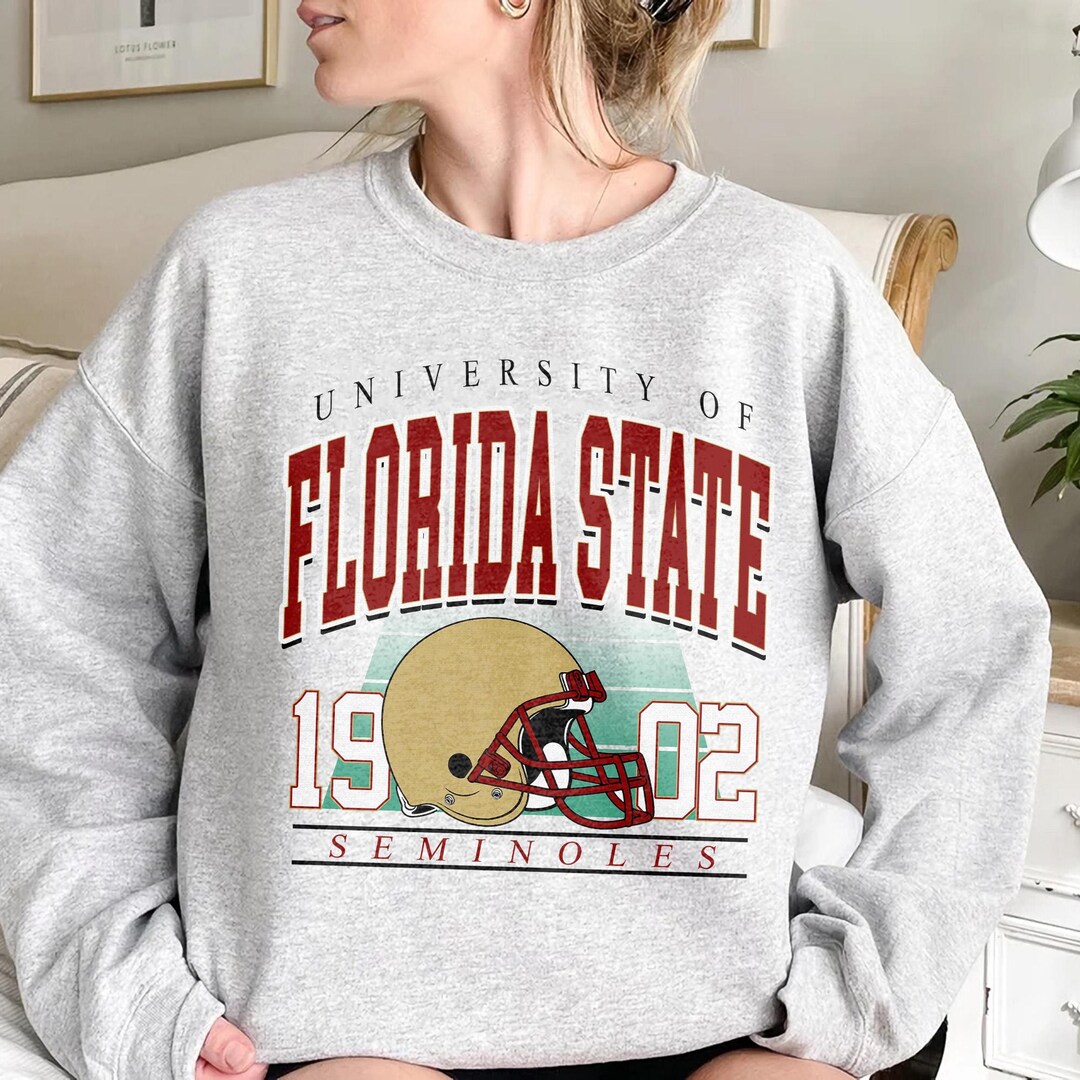 Florida State College Football Shirt, Vintage Style Univeristy Football ...