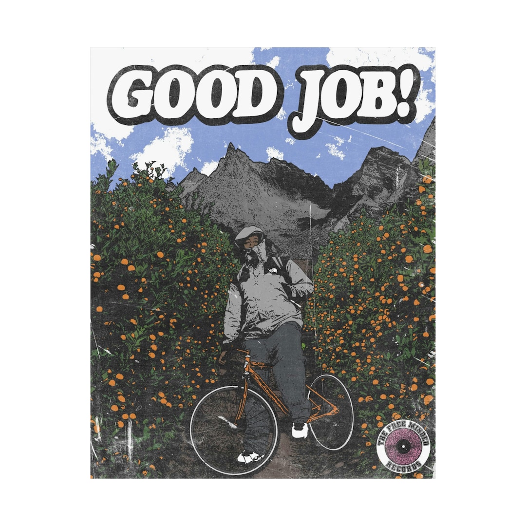 Larry June good Job Poster / Art digital Download - Etsy