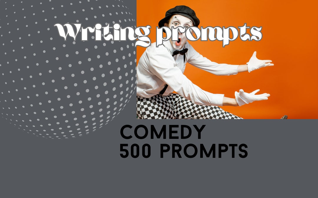 Writing Prompts Comedy - Etsy