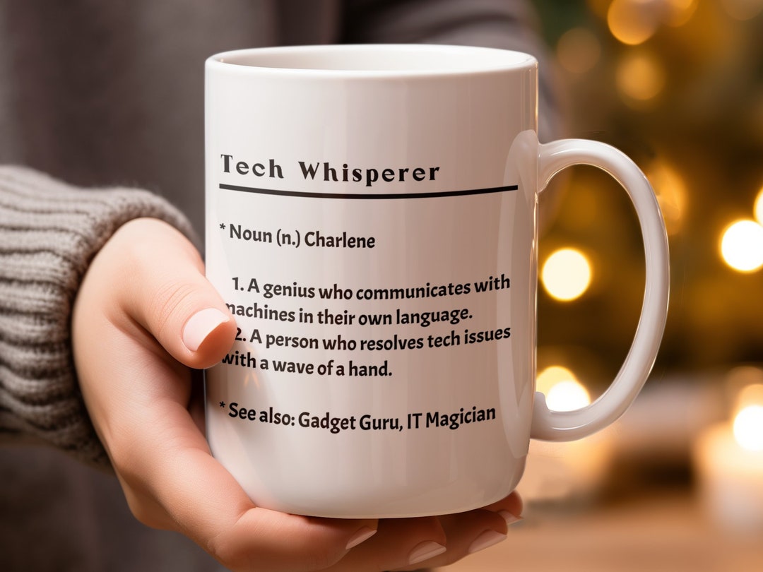 Custom Computer Geek Mug, Funny Nerds IT Support Mug, Turn It off and ...