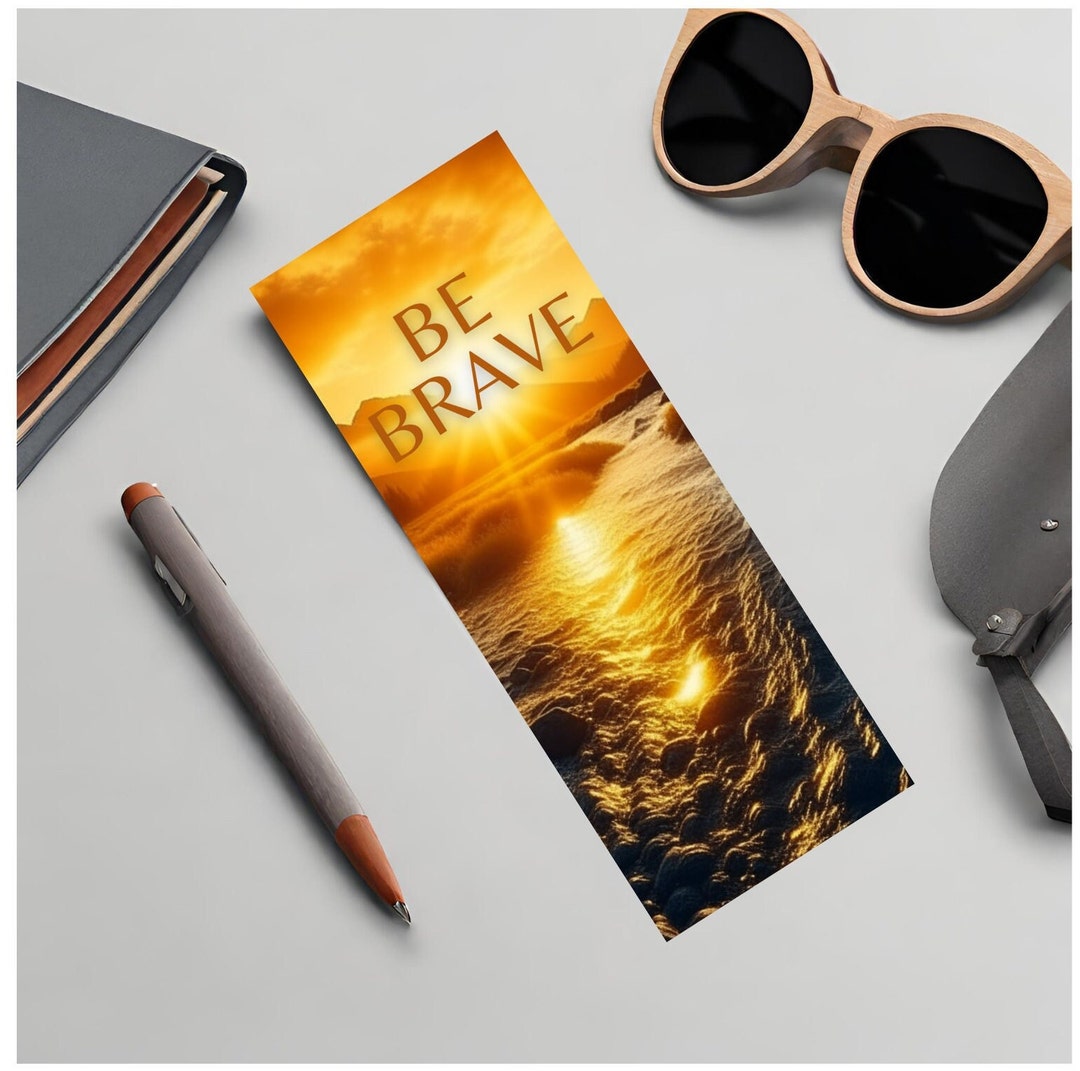 Sunset Printable Bookmarks Set of 4, Digital Download Bookmarks ...