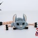3D Printed Articulated Mouse: Poseable Fidget Toy - Etsy