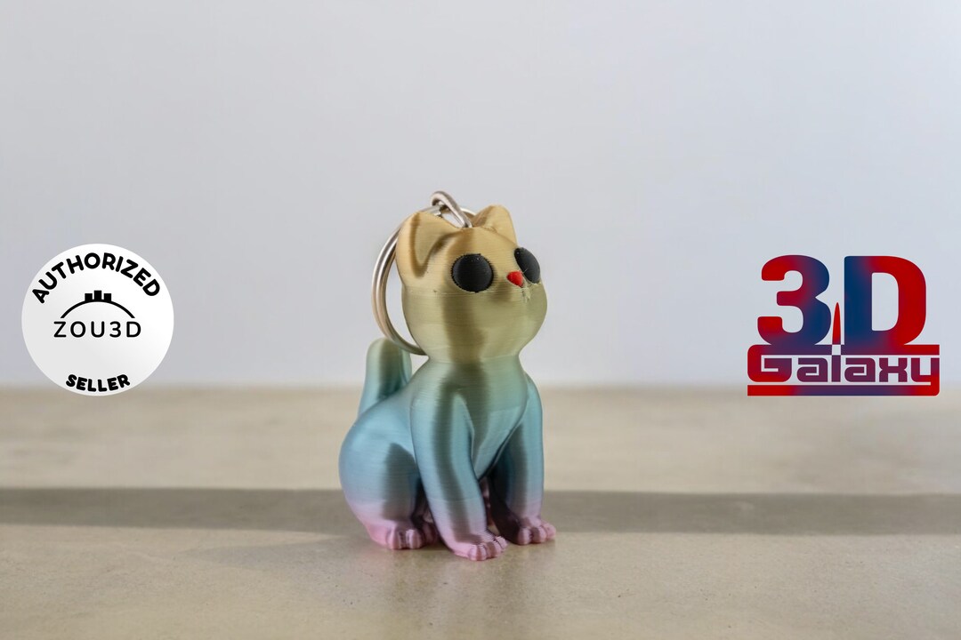 Charming Cat Keychain | Cute and Playful Feline Accessory | Perfect for ...