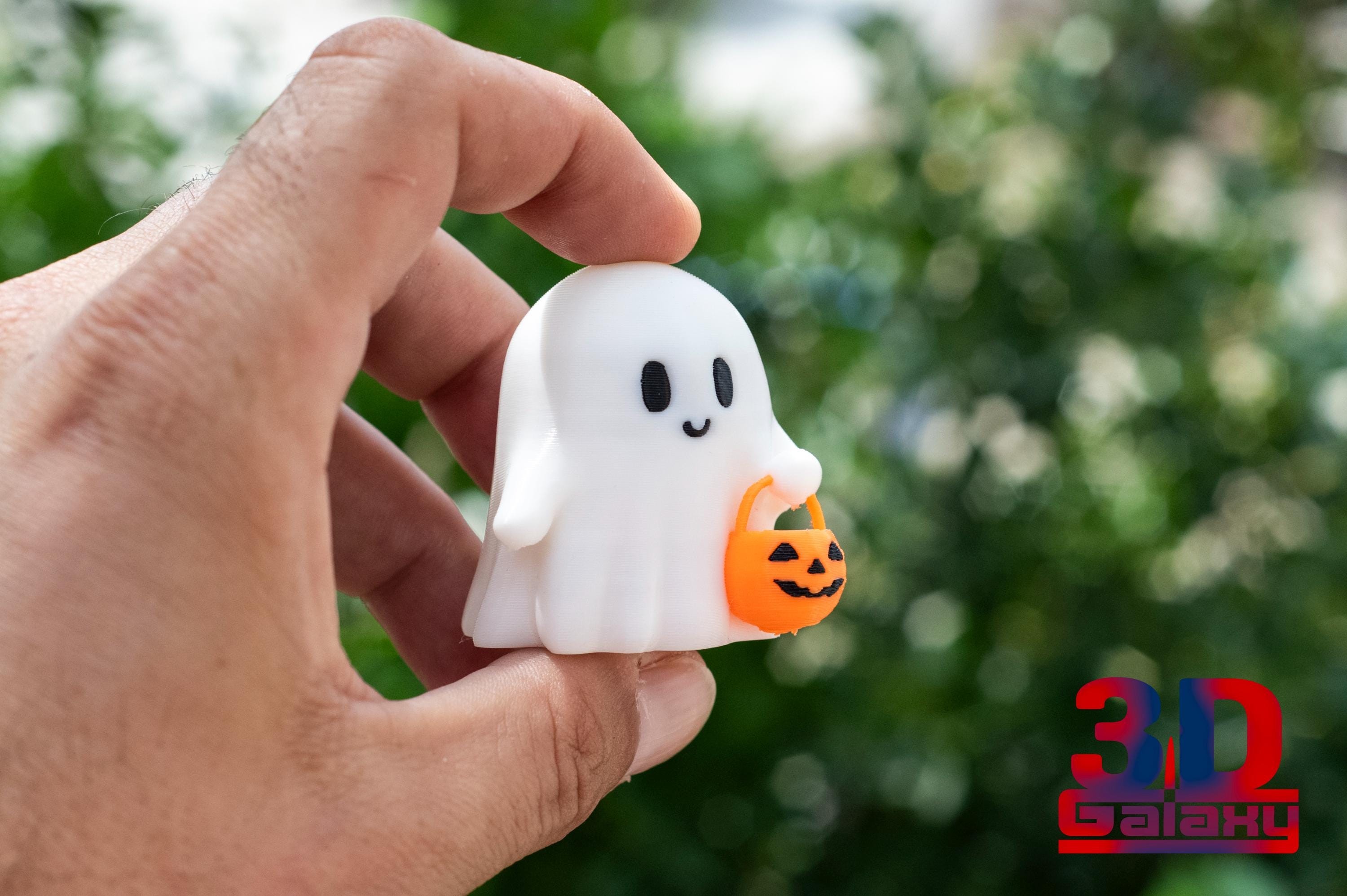 3D Printed Halloween Ghost Spooky Decor Unique Holiday Gift - Etsy