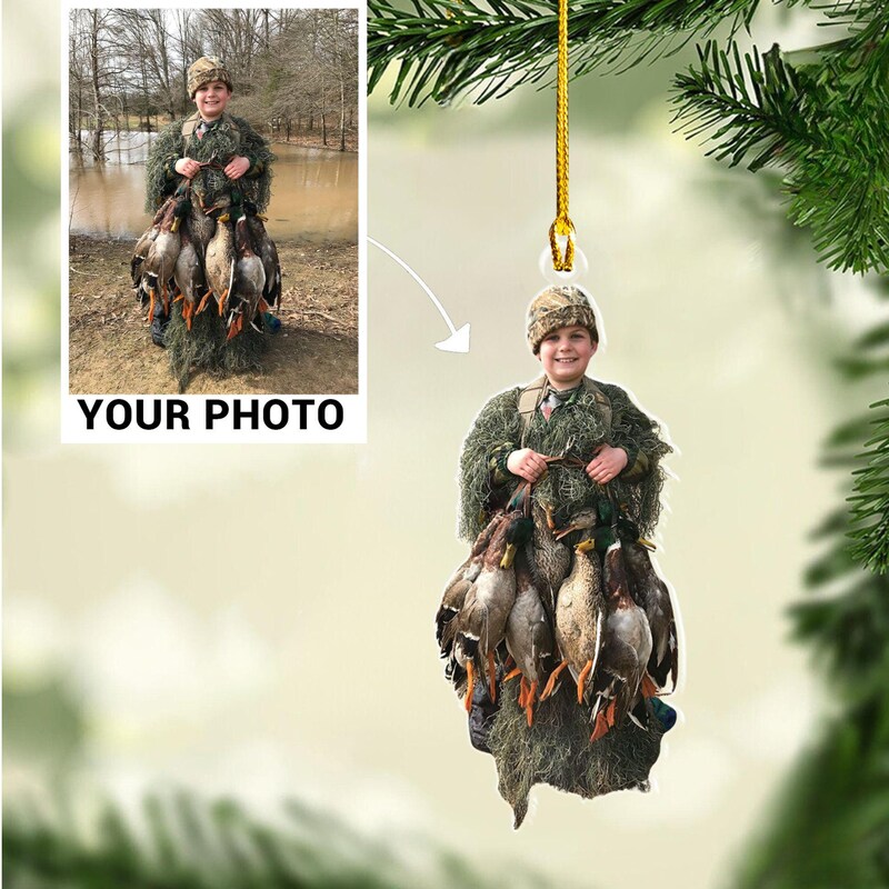 Hunting Christmas Ornaments - Etsy