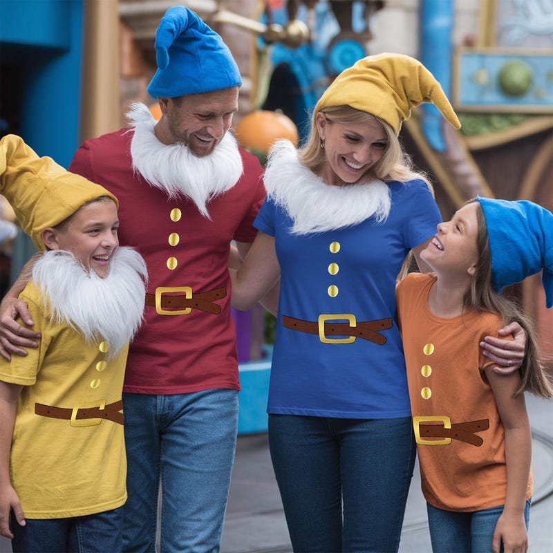Seven Dwarfs Costumes for Adults - Etsy