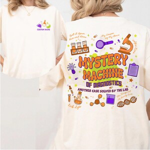 Custom Mystery Machine of Diagnostics Shirt, Lab Week 2025 Shirt ...