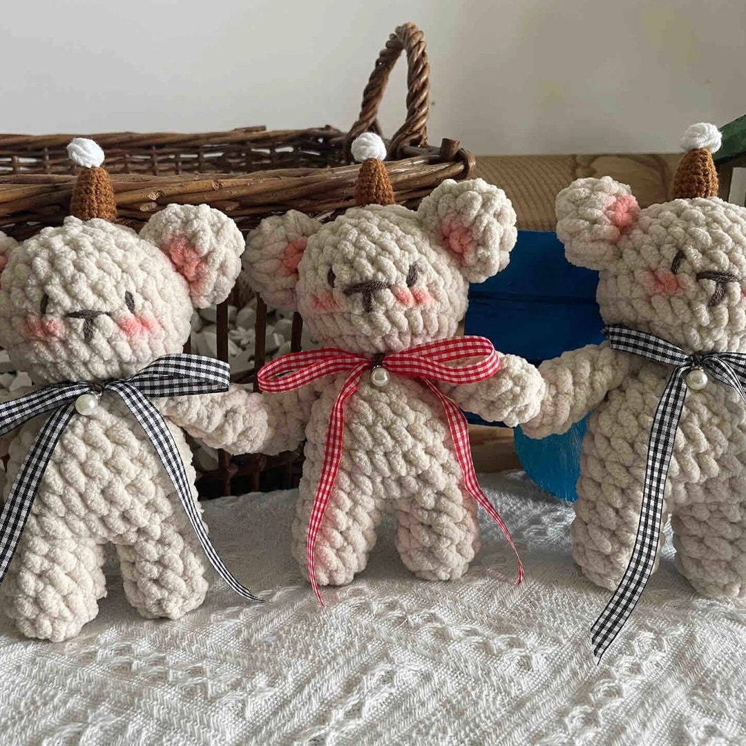 Teddy Moon Bear Crochet Pattern, Forest Moon Bear Crochet Pattern, Ewok ...