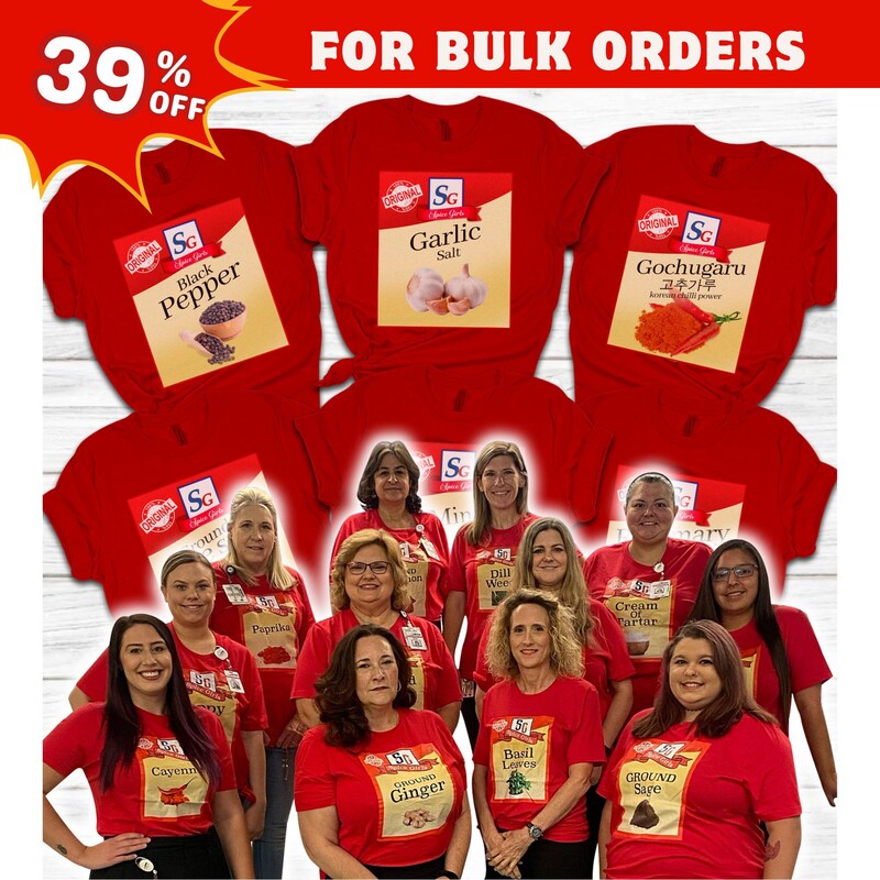 Condiment Shirt - Etsy