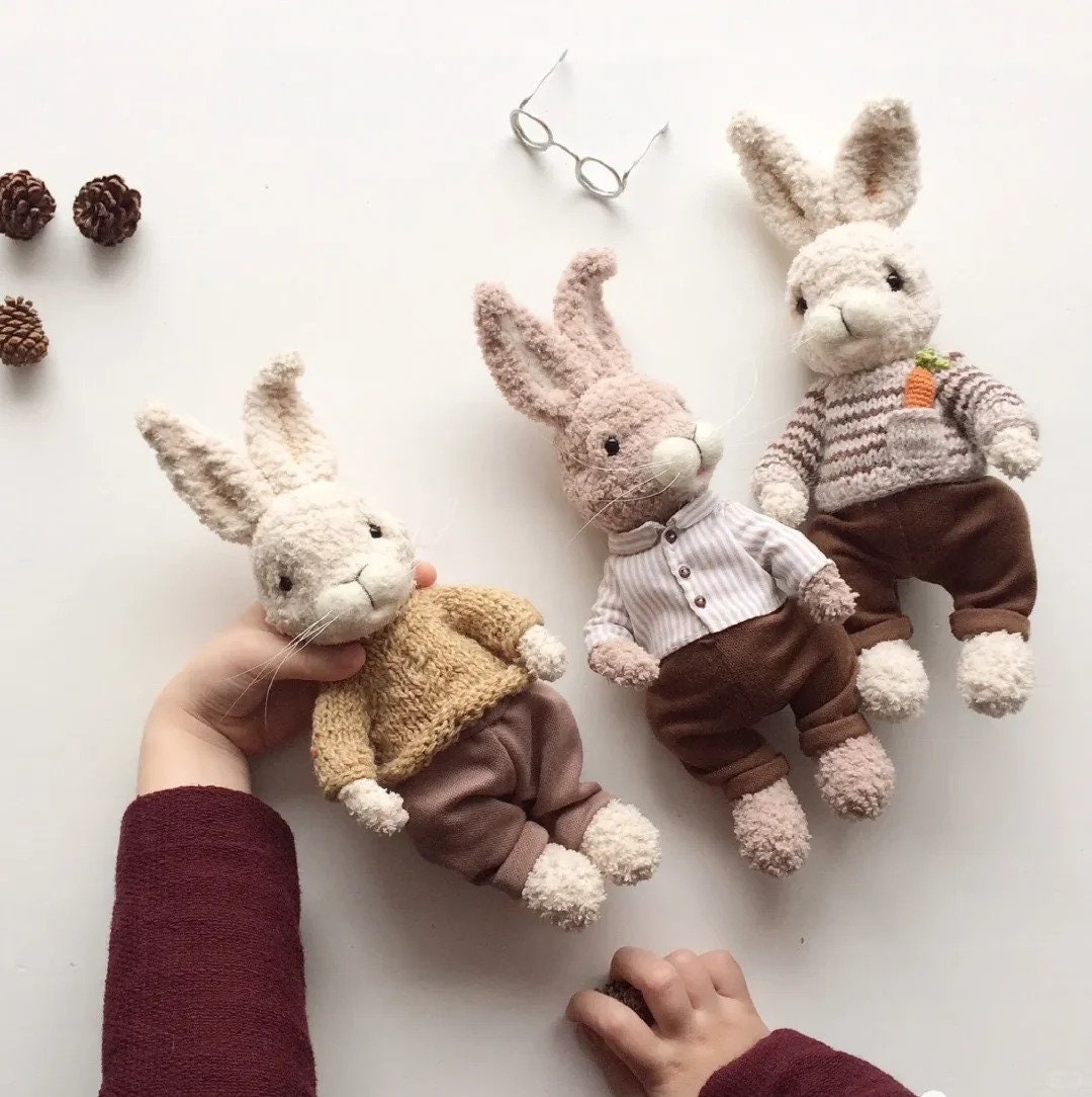 Peter Rabbit Crochet Pattern, Large Peter Rabbit Crochet Pattern ...