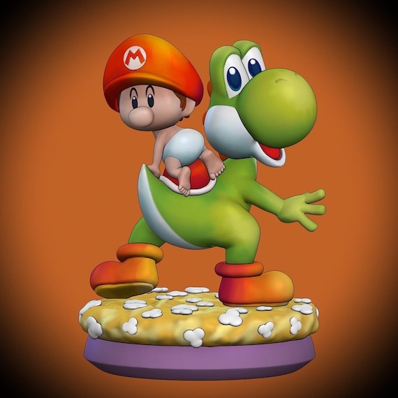Baby Mario Og Yoshi Yoshi's Island Wikipedia