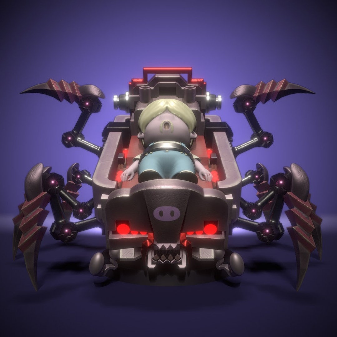 Master Porky Mother 3 Resin Figure - Etsy