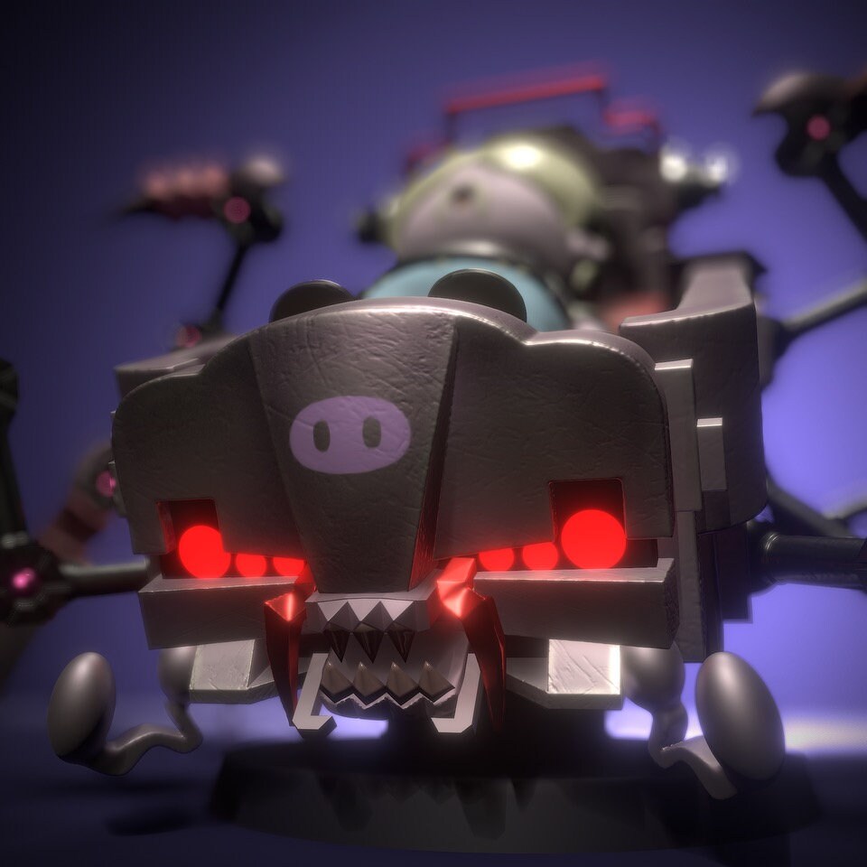 Master Porky Mother 3 Resin Figure - Etsy