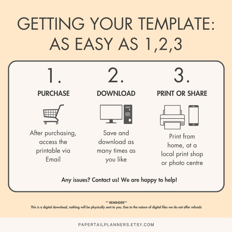 Shower Tracker Printable Bundle Minimalist Planner Pages Instant ...