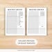 Weather Tracker | Printable Journal Page | Planner Page | Daily Tracker ...