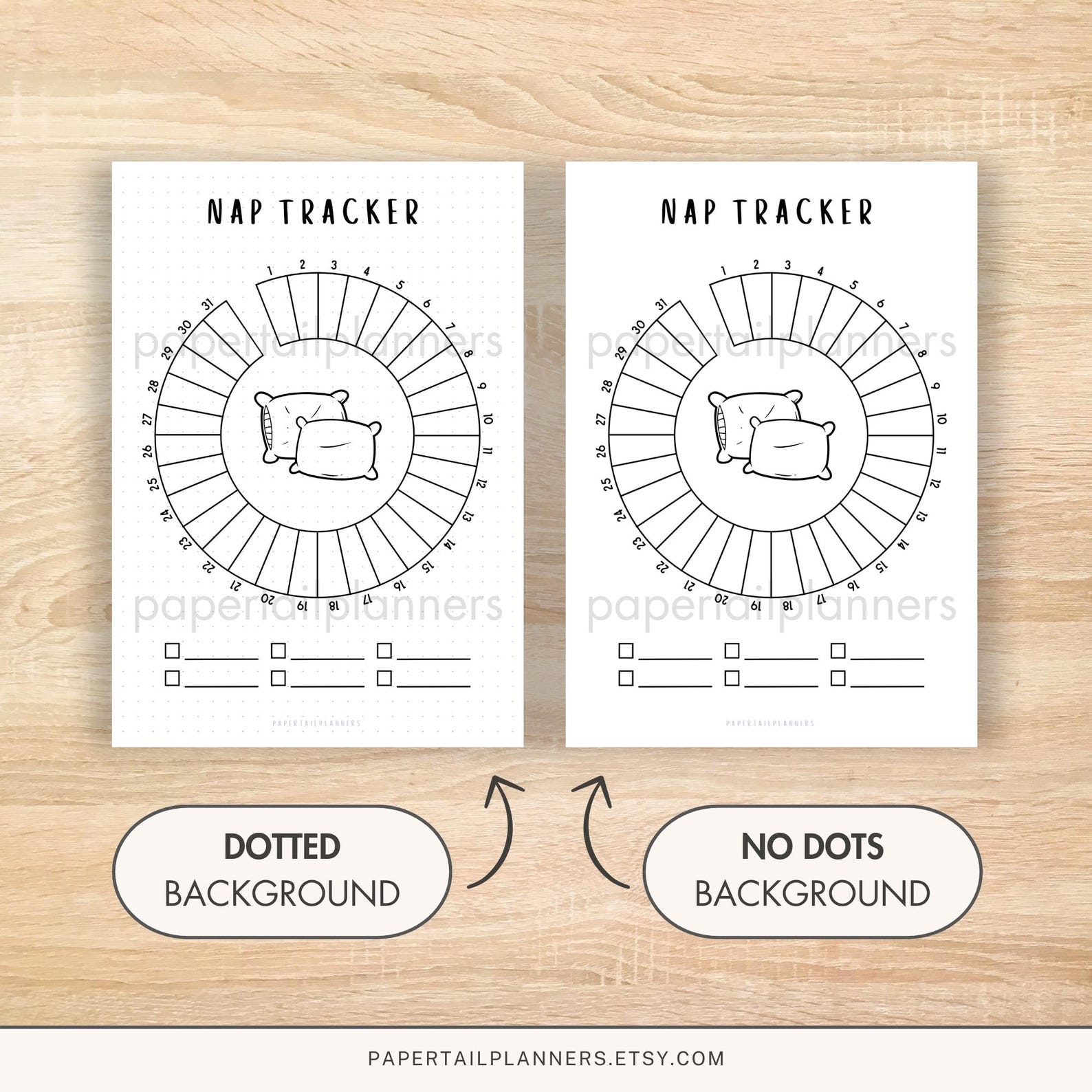 Nap Tracker | Printable Journal Page | Health Tracker | Track Naps ...