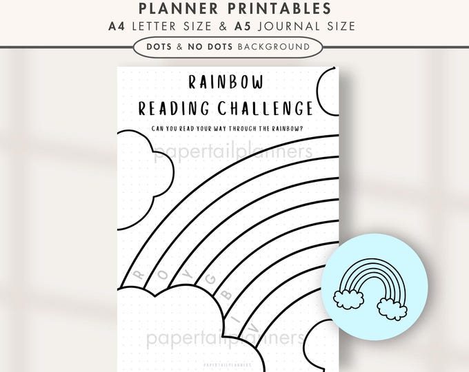 USA Reading Challenge Tracker | Printable Journal Page | Reading ...
