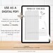 Inhaler Tracker | Printable Journal Page | Asthma Log | Health Tracker ...