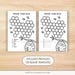 Honeycomb Mood Tracker | Printable Journal Page | Planner Page ...