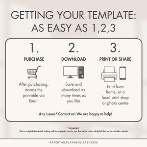 Fast Food Tracker Printable Journal Page Food Log Eating Tracker ...