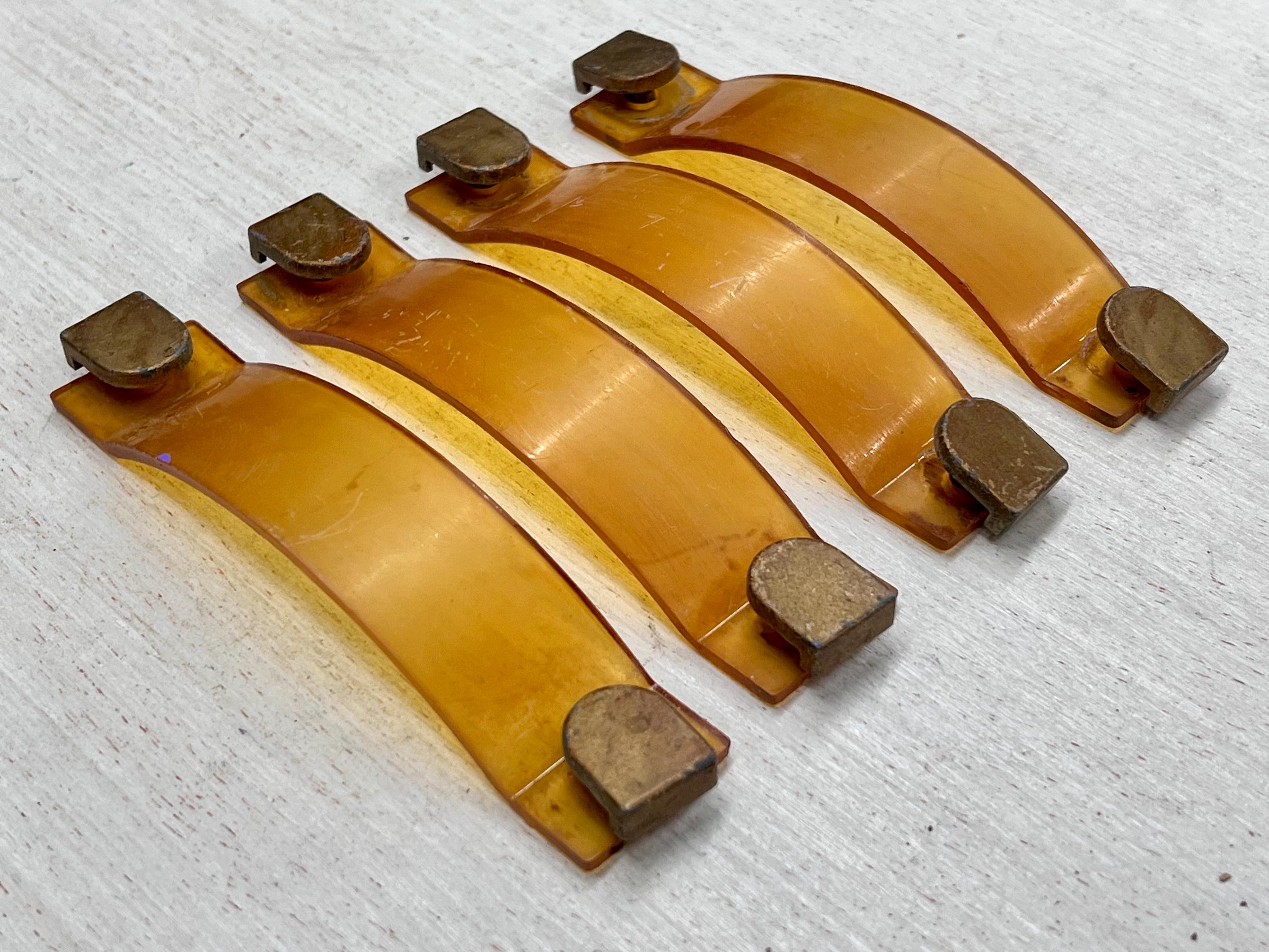 Art Deco Vintage Bakelite Furniture Hardware - Etsy