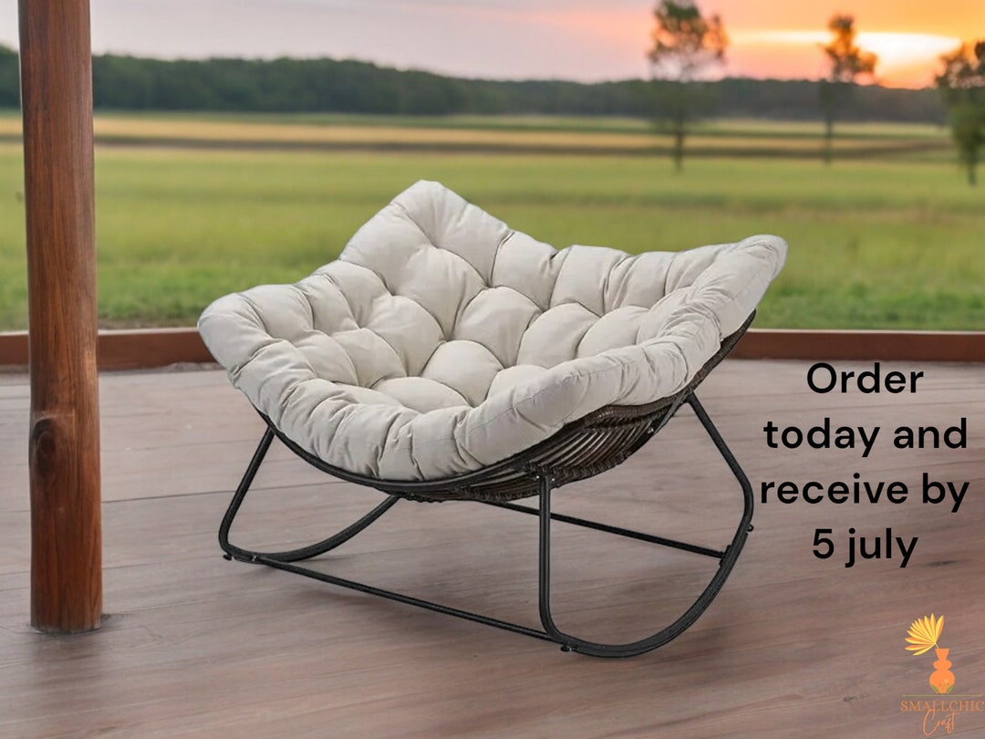 Egg Chair, Rocking Daybed, Outdoor Rocking Chair, Patio Furniture ...