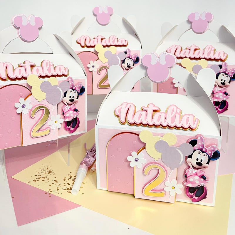 Minnie Mouse Candy Boxed - Etsy