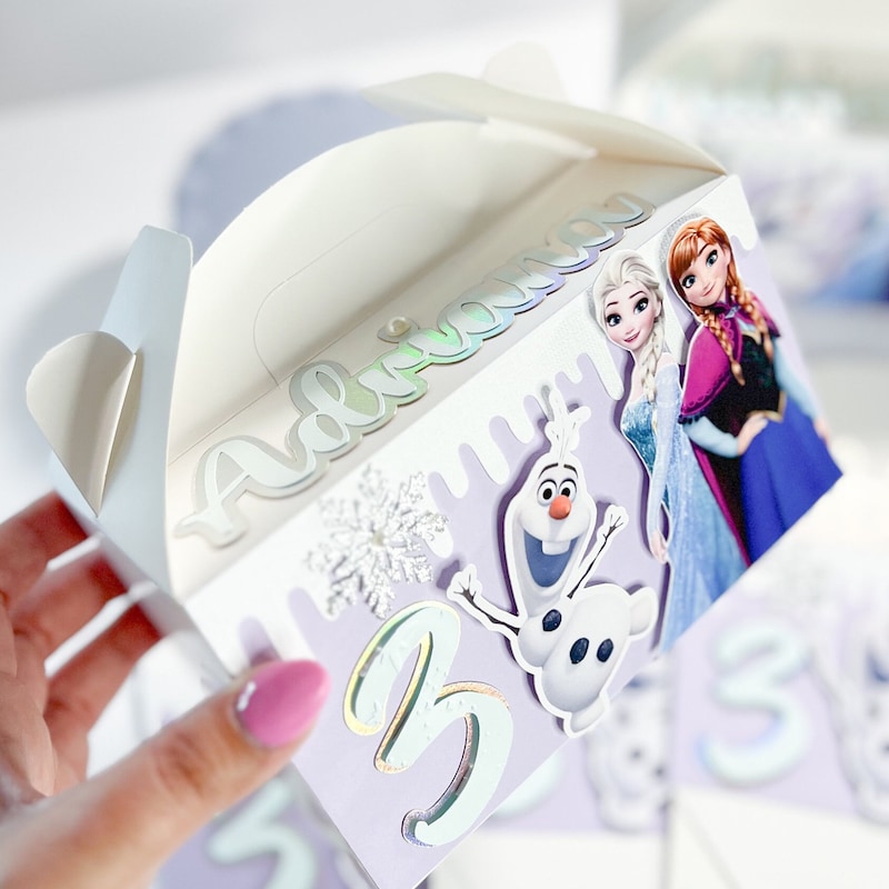 Elsa Birthday Gift Boxes - 60+ Gift Ideas for 2025