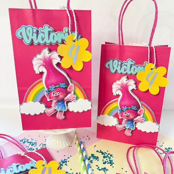 Trolls Party Favors - Etsy