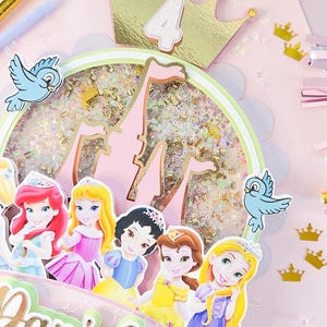 Baby Princess Inspired Cake Topper - Etsy