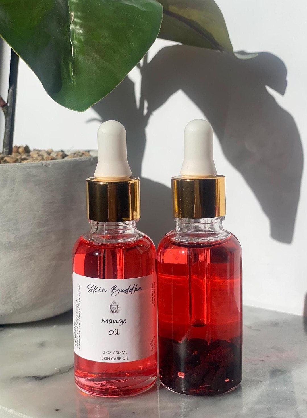 Mango Skin Care Oil With Black Lava | Skin Care | Facial Oil | Gift for ...