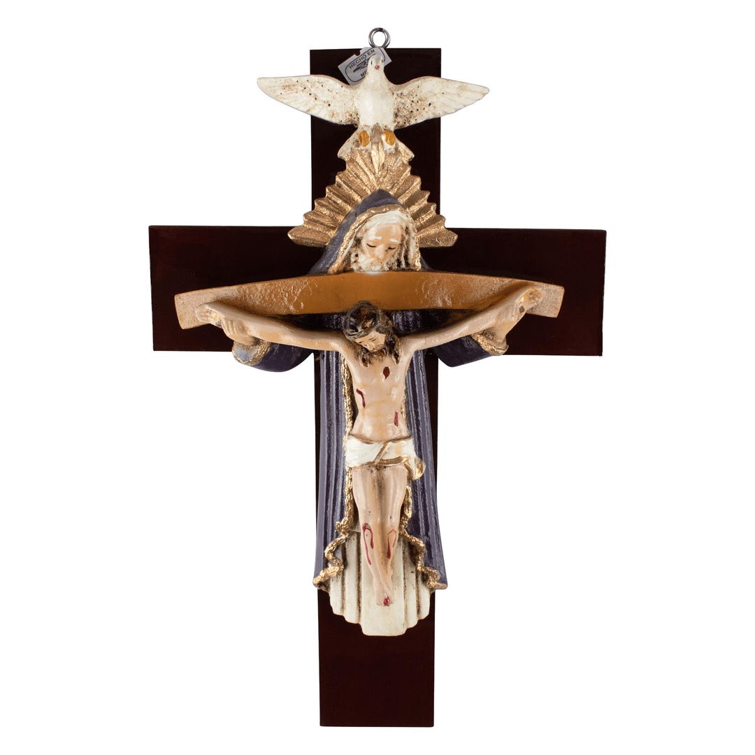 Mrcjsales: Holy Trinity Purple Crucifix | Santísima Trinidad Cruz ...