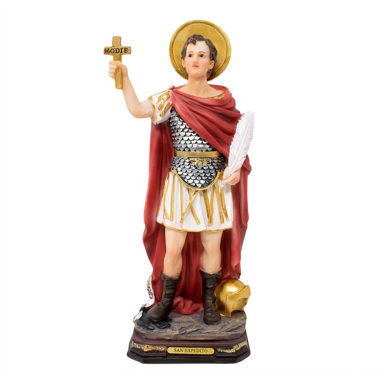 Saint Statue - Etsy
