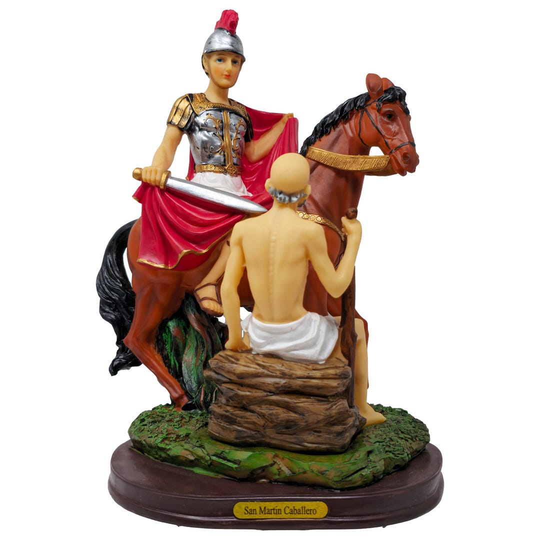 Mrcjsales St. Martin Caballero - Statue - Multiple Sizes | Patron Saint ...