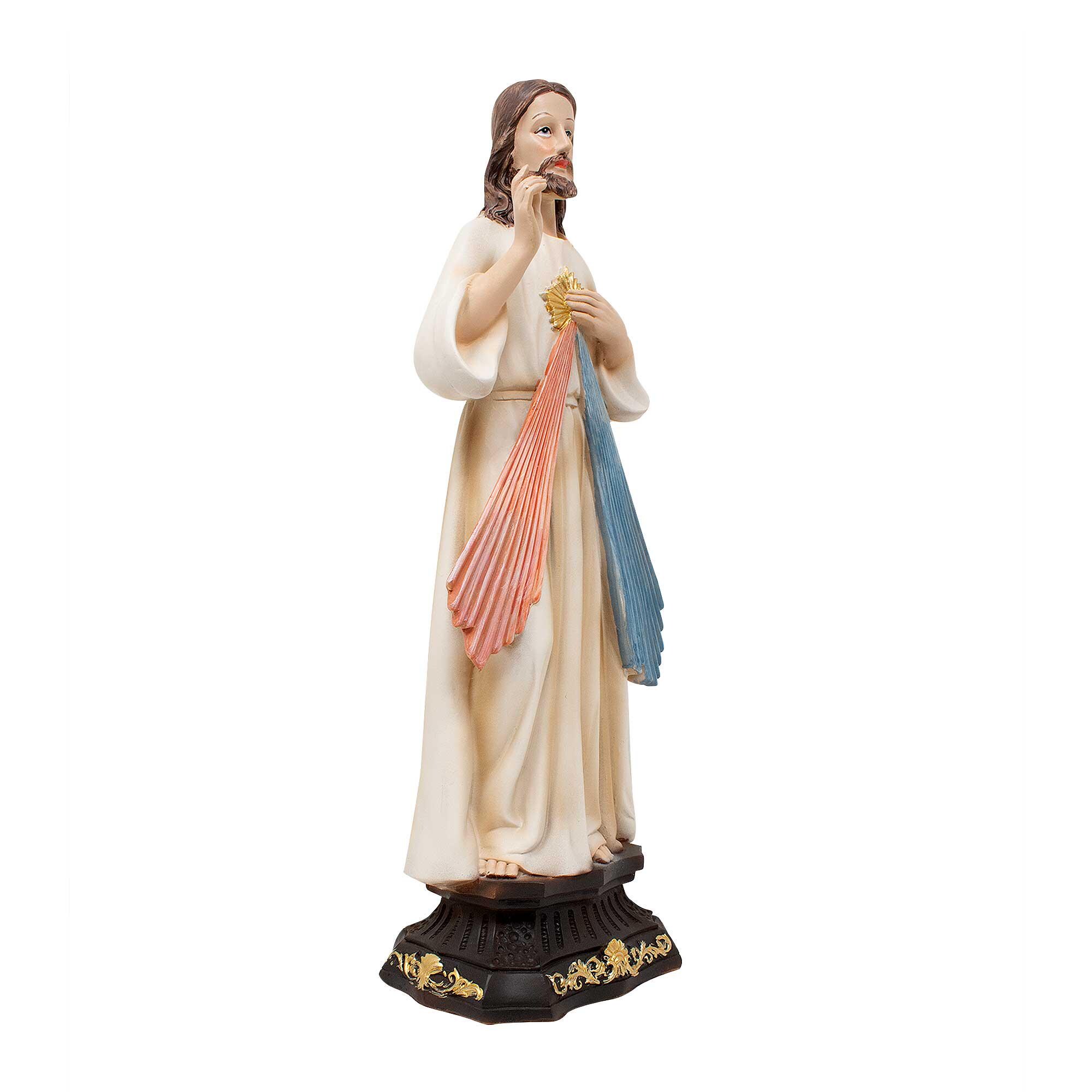 Mrcjsales - Divine Mercy Statue | Symbol of God's Love | Durable Resin ...