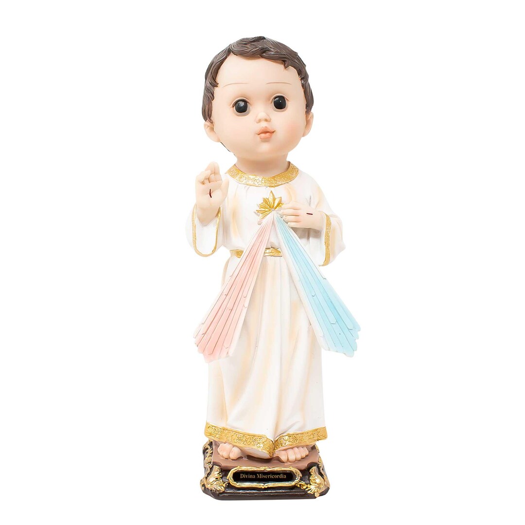 Mrcjsales - Divine Mercy Infinite Resin Statue | Divina Misericordia ...