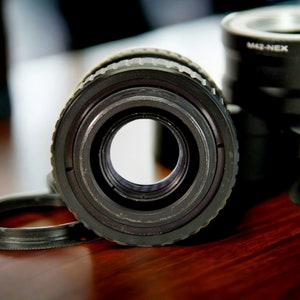 HELIOS 44-3 2/58mm Vintage Camera Lens M42 Mount /sony E, Canon EOS ...