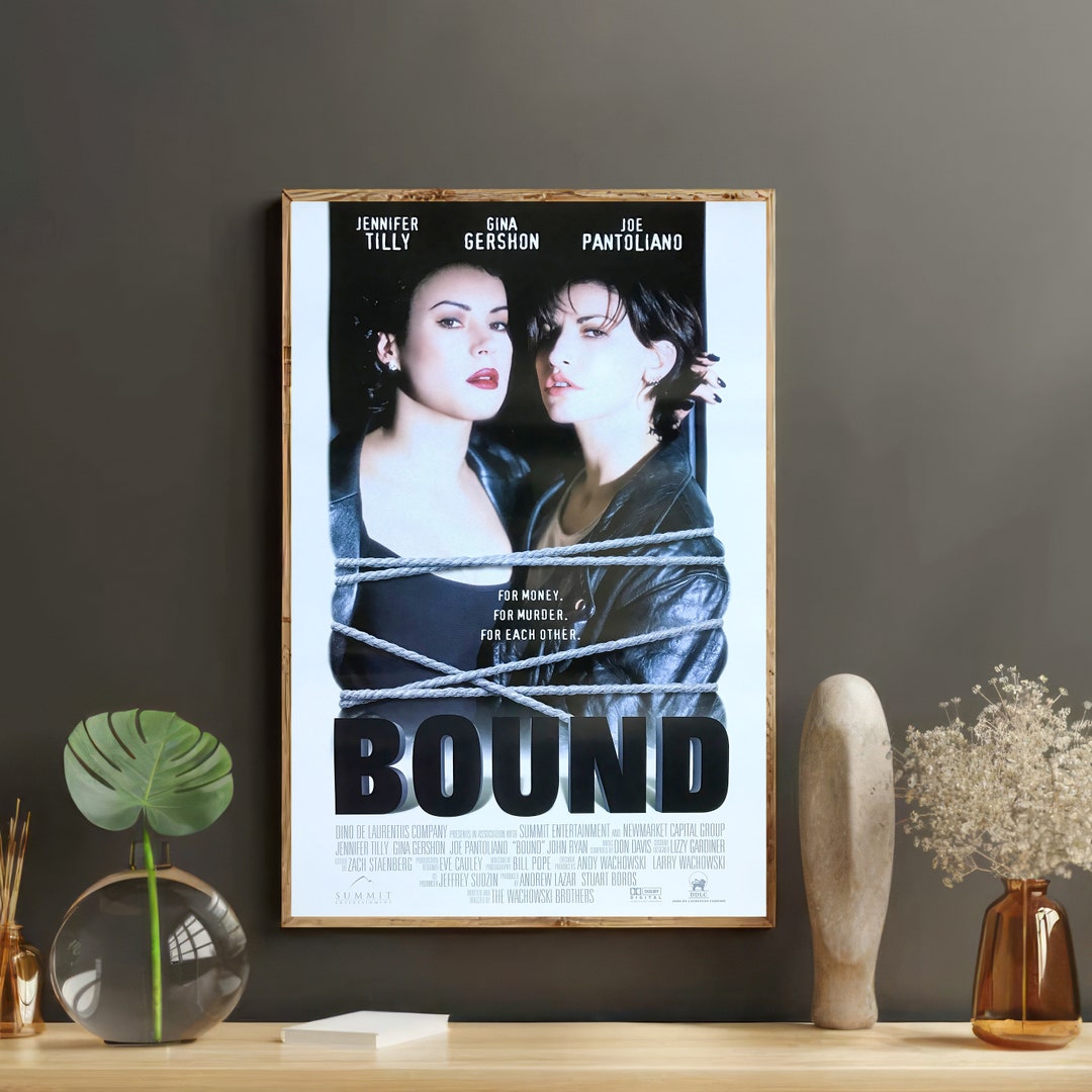 Bound Movie Poster Movie Print Movie Art Unique Wall Decor Personalized ...