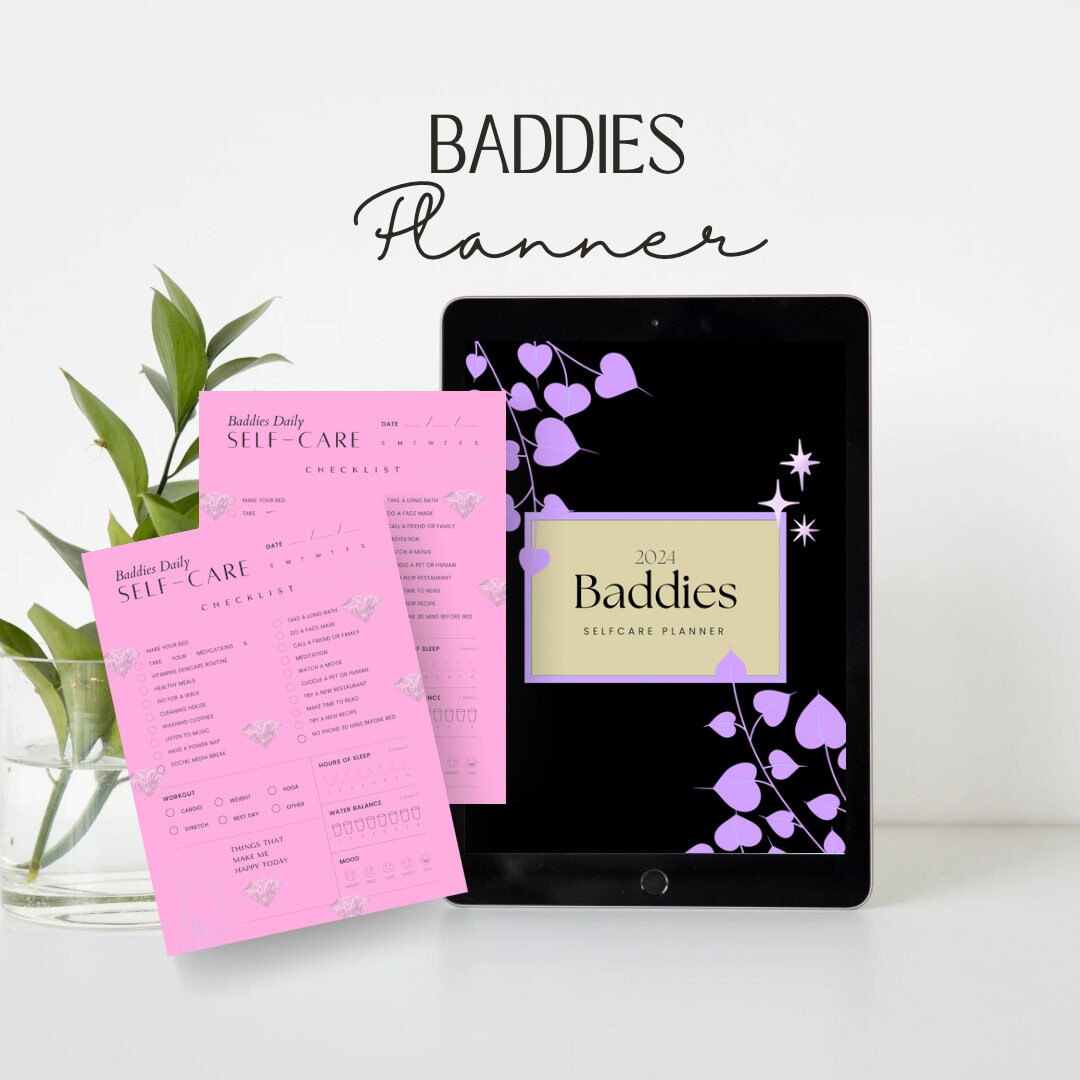 Self-care Printable Bundle - Mindfulness Workbook, Self-love Journal ...