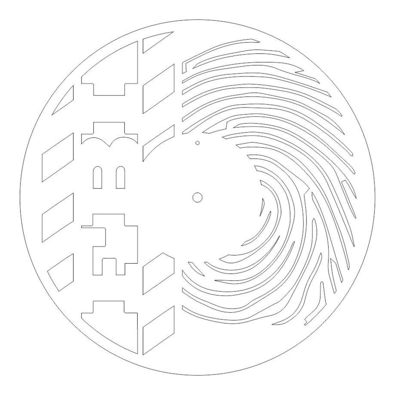 FBI SVG, Fingerprint SVG, Detective Art, Laser Cutting Projects ...