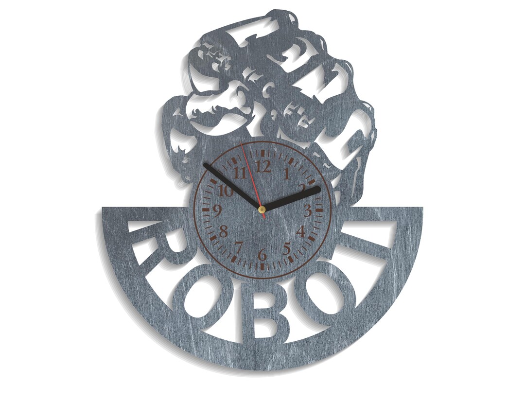 Robotic Hand SVG, Robot Design, Laser Ready Template, Metal Cutting ...