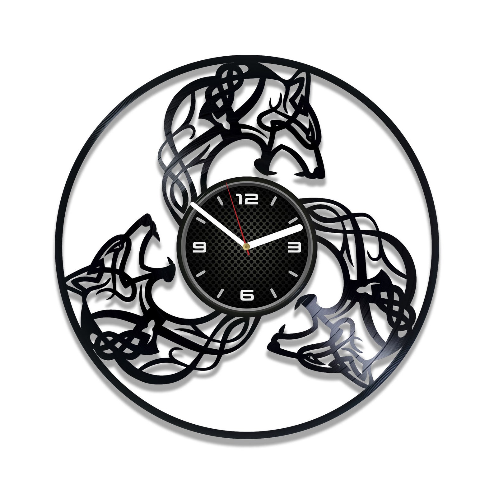 Fenrir SVG, Viking Wolf, Nordic SVG, Laser Cutting, CNC Router ...