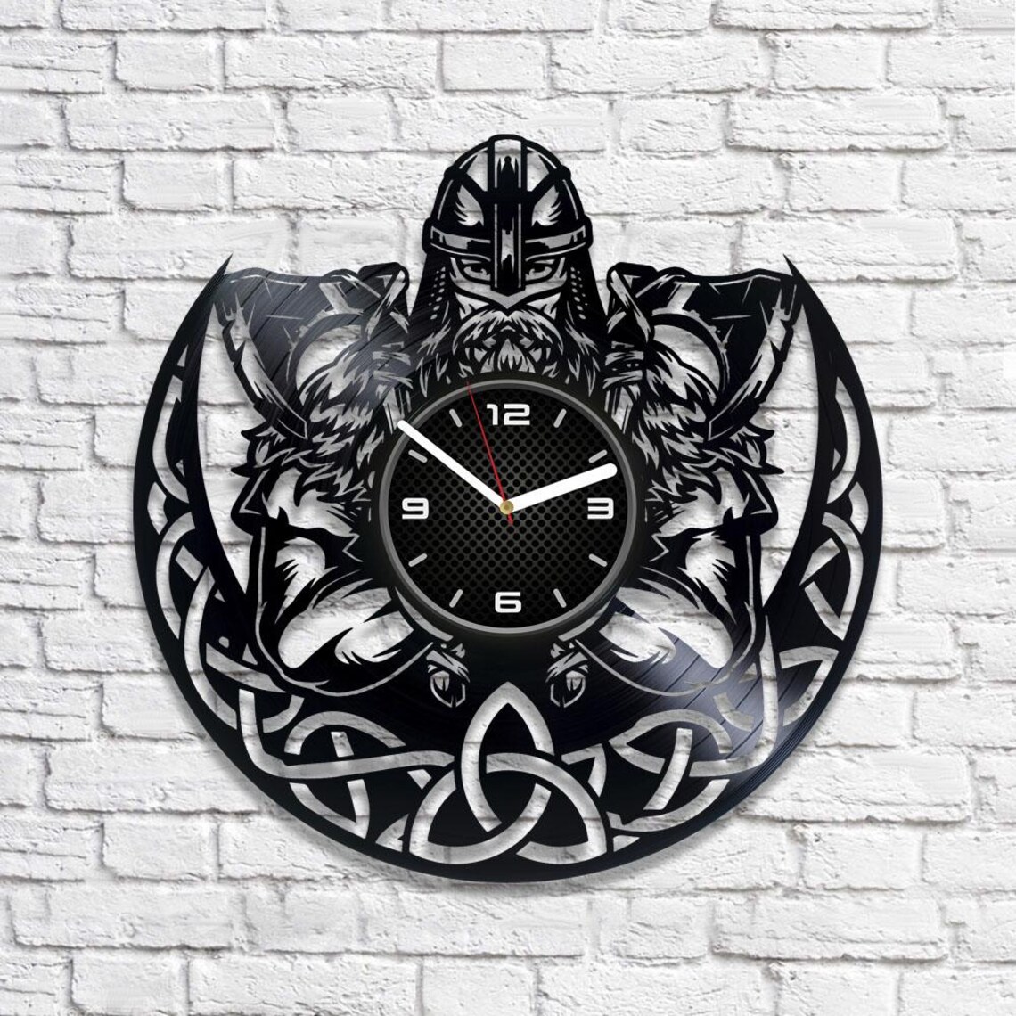 Viking Sign, Celtic SVG, Laser Cut Clock, Instant Digital Download ...