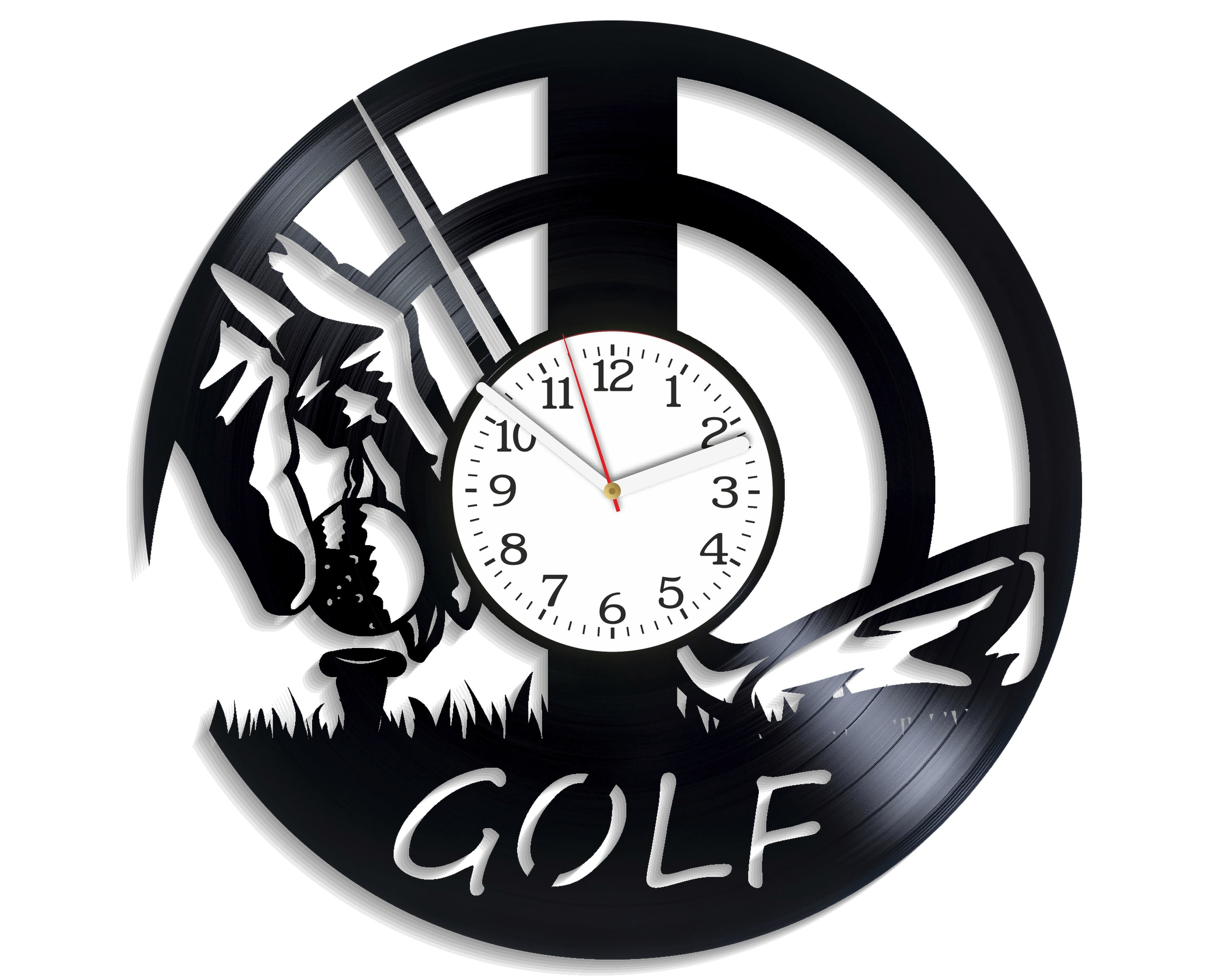 Golf Laser Cut Files, SVG Template, Sport Design, Plasma Cut Metal ...