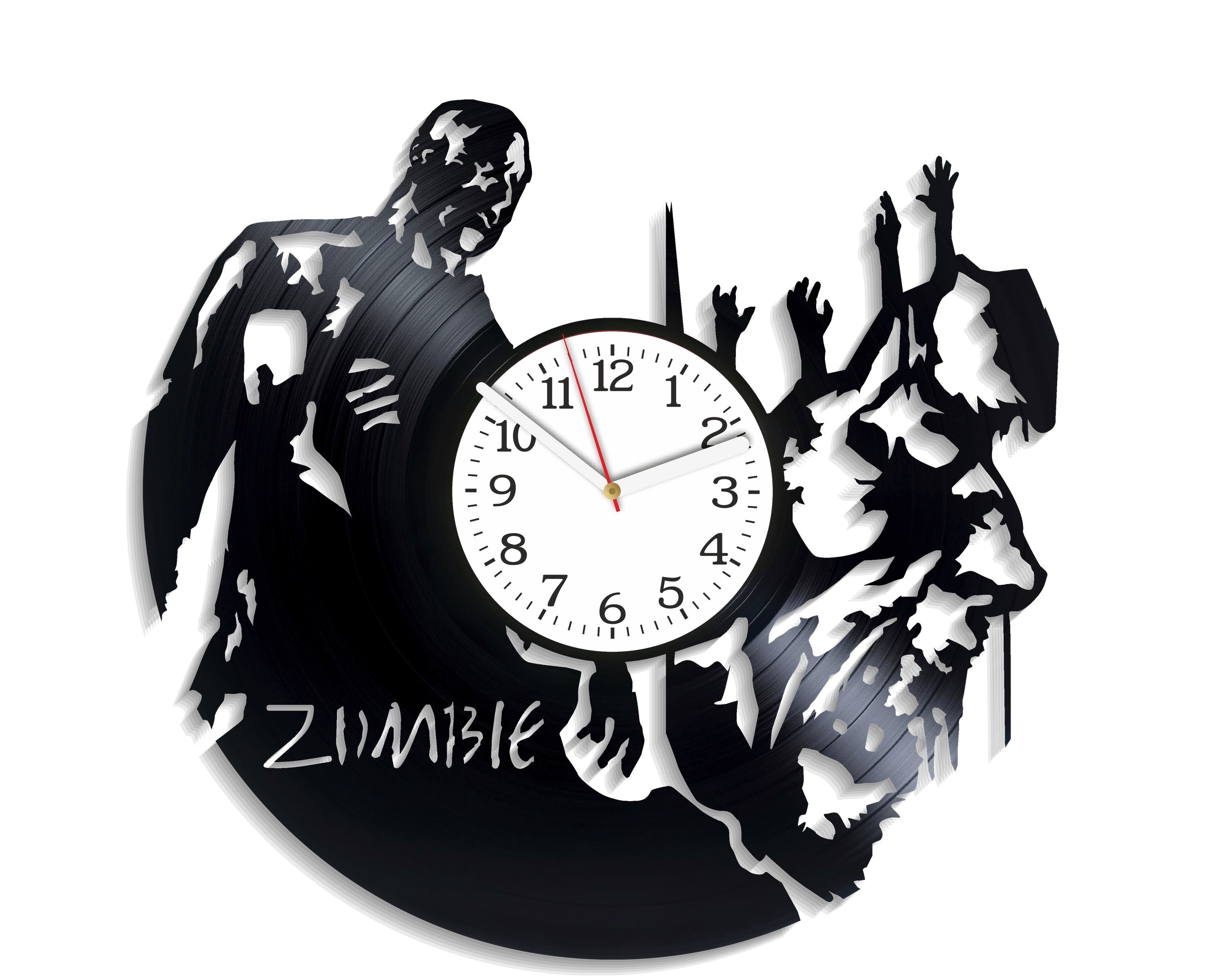 Zombie SVG, Laser Cut Design, Digital Download, Zombie Hands, Horror ...