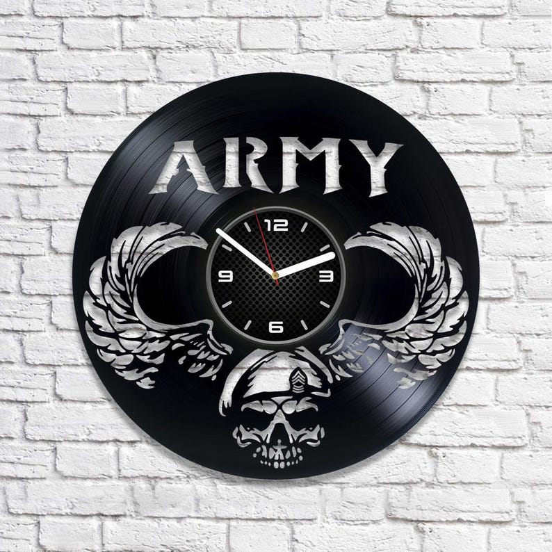 Army Laser Cut File, Skull With Wings SVG, Soldier Silhouette, Metal ...